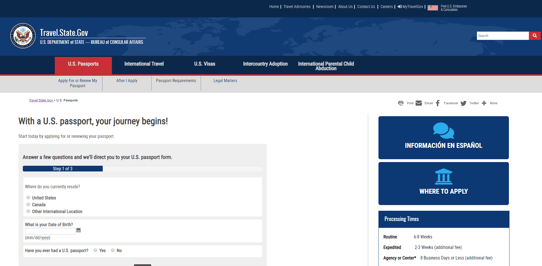 Passport Requirements - Faith Ventures