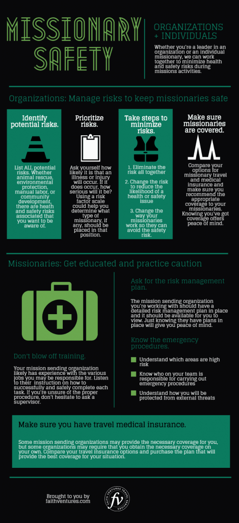 How to Travel Safe and Reduce Risks on Mission Trips - Faith Ventures