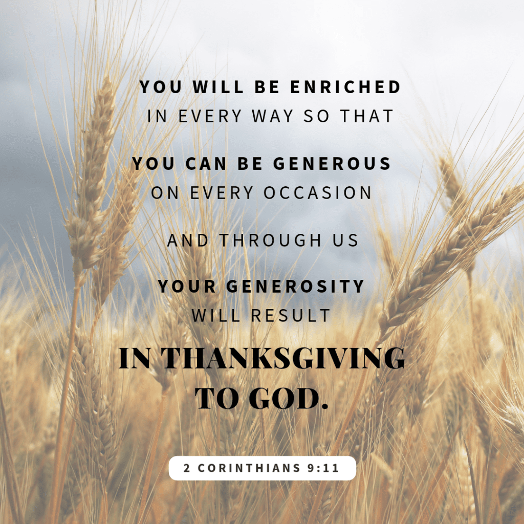 12 Uplifting Thanksgiving Bible Verses to Share on Facebook - Faith ...